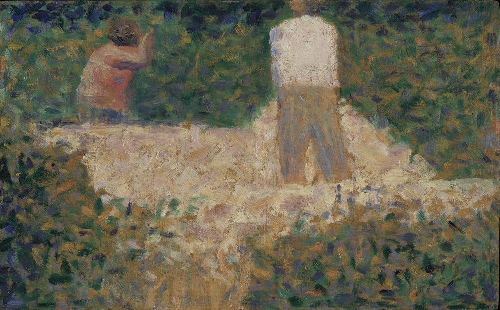 Two Stonebreakers by Georges Seurat: Buy fine art print